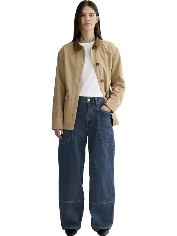 Everlane Way-high® Gardener Jean - Vintage Indigo