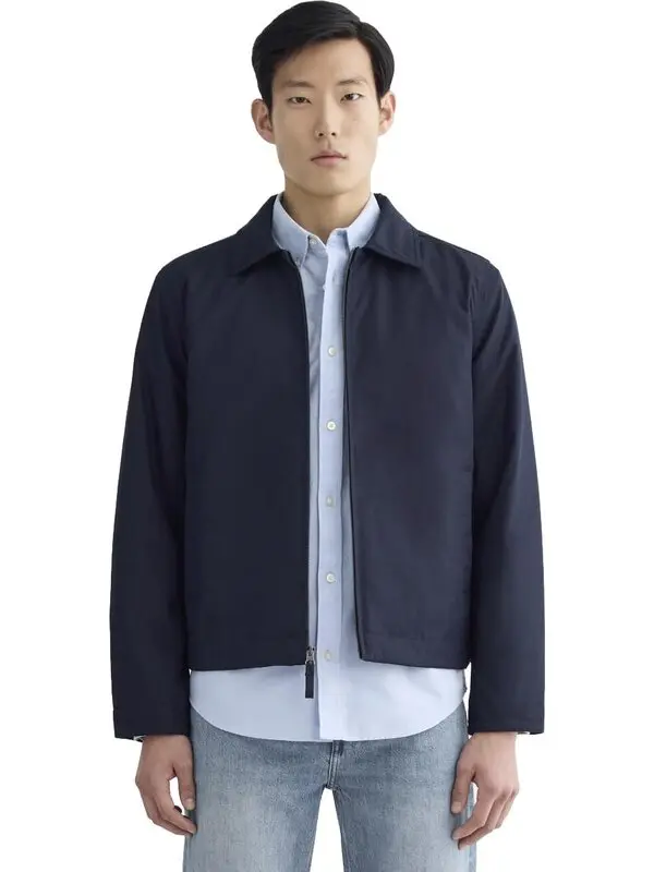 Everlane Filled Harrington Jacket - Deep Navy