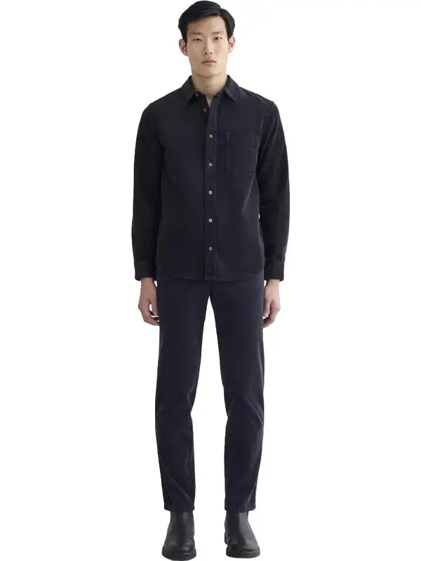 Everlane Corduroy Trouser - Navy