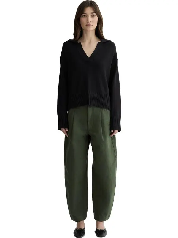 Everlane Everywhere Pant - Dark Forest
