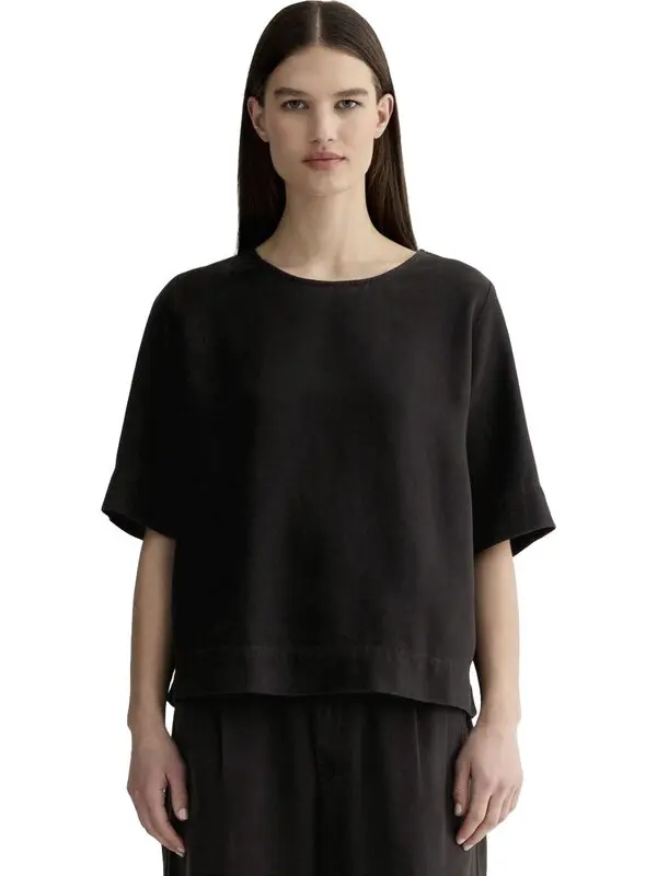 Everlane Relaxed Fit T-shirt - Black