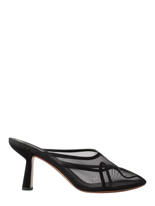 NEOUS Pherka Mesh Mules - Black