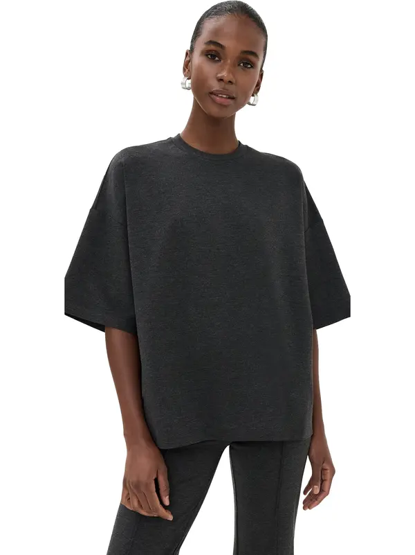 Staud Capsule Top - Heather Grey