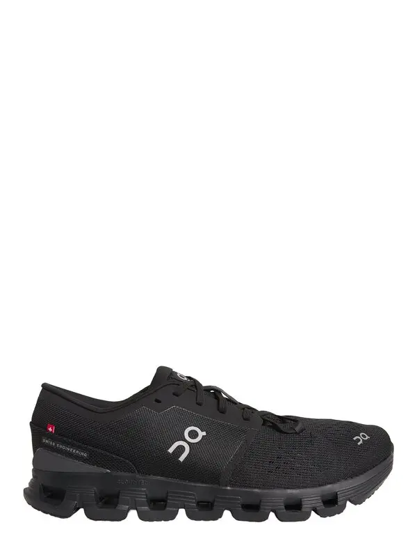 On Cloud X 4 Trainers - Black