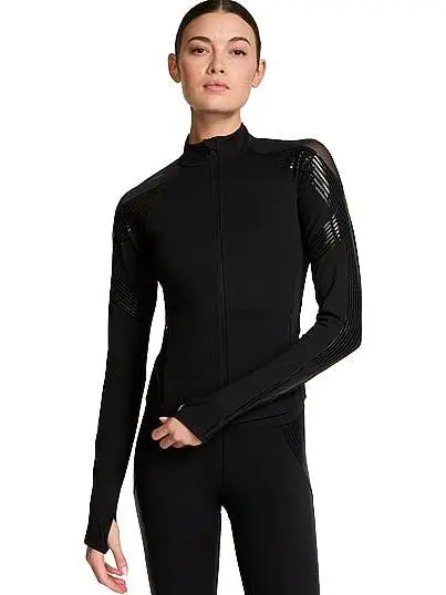 Victoria's Secret Vsx Elevate™ Refined Contours Jacket - Black