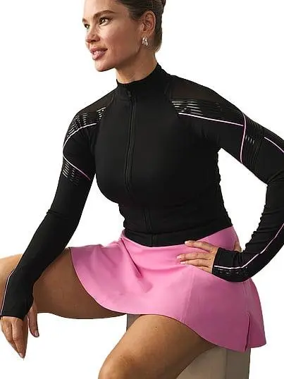 Victoria's Secret Vsx Elevate™ Refined Contours Jacket - Black