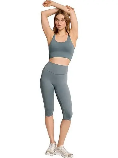 Victoria's Secret Vsx Elevate™ Crop Legging - Grey