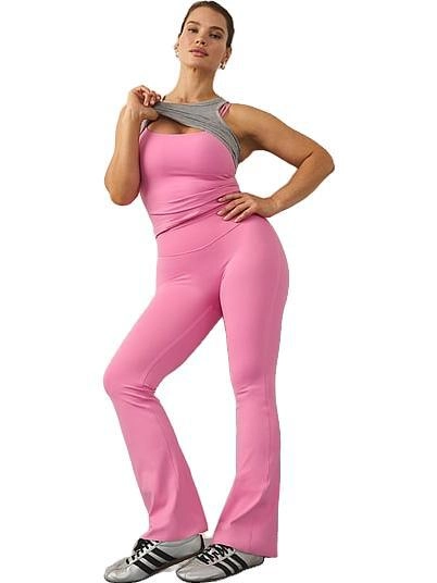 Victoria's Secret Vsx Elevate™ Flare Leggings - Pink