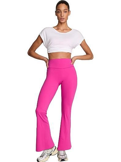 Victoria's Secret Vsx Elevate™ Flare Leggings - Pink
