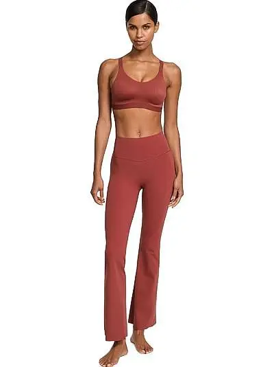 Victoria's Secret Vsx Elevate™ Flare Legging - Red