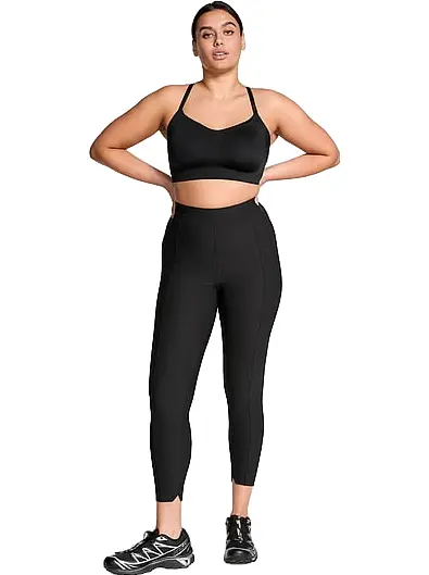 Victoria's Secret Vsx Luxrib Legging - Black