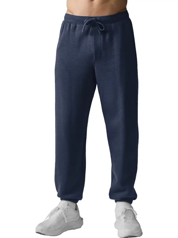 Alo Yoga Triumph Restore Sweatpant - Navy