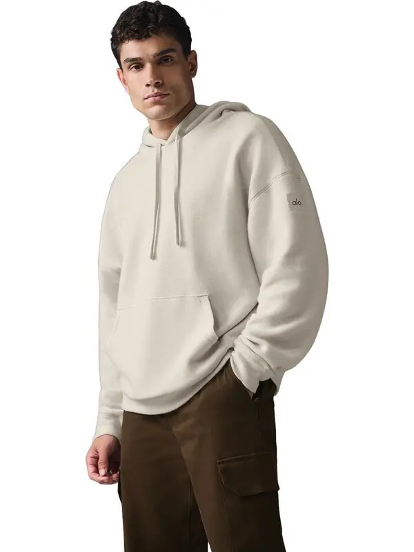 Alo Yoga Triumph Restore Hoodie - Bone