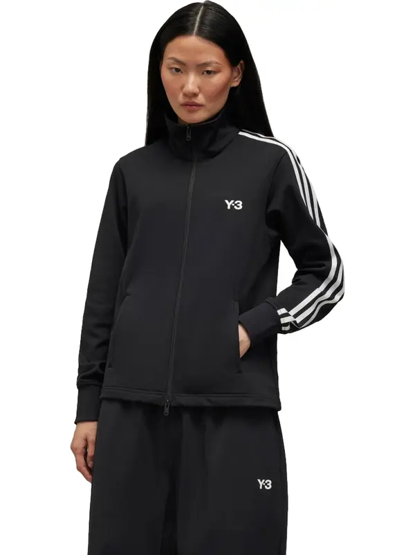 Adidas 3-stripes Track Top - Black