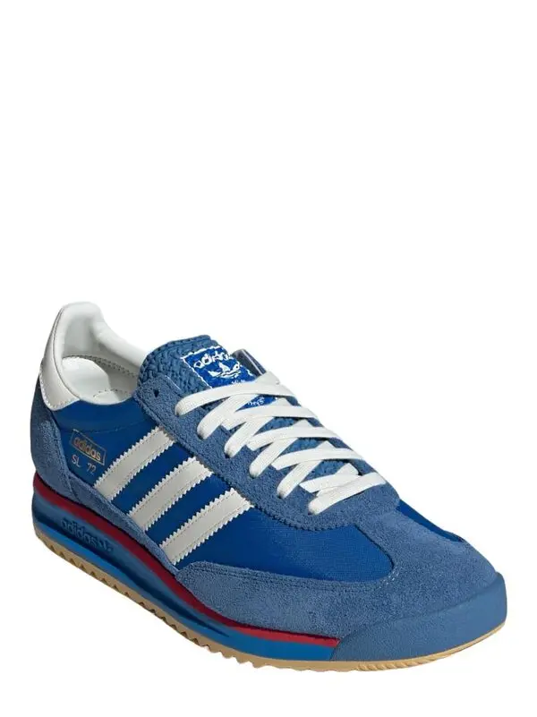 Adidas Sl 72 Rs Sneakers - Blue / Core White / Better Scarlet