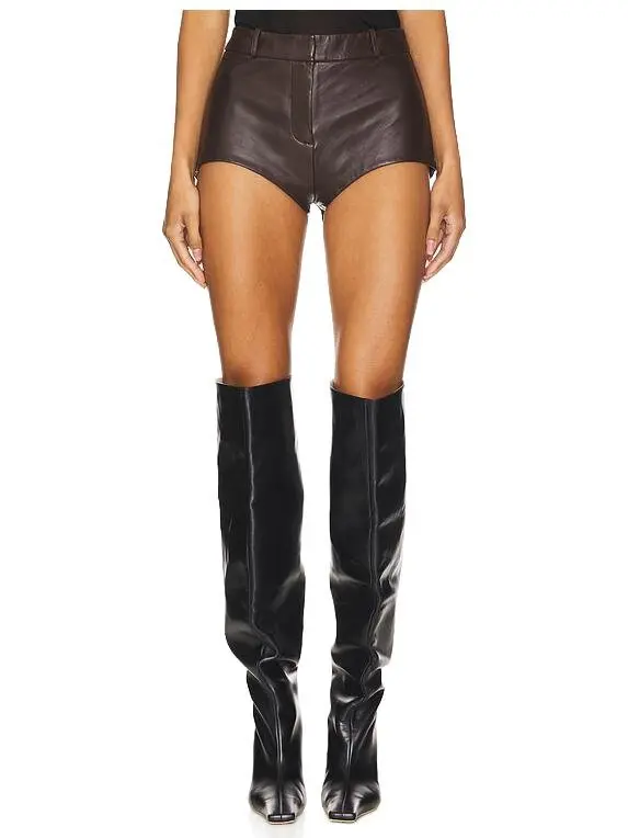 LAMARQUE Annaise Short - Brown