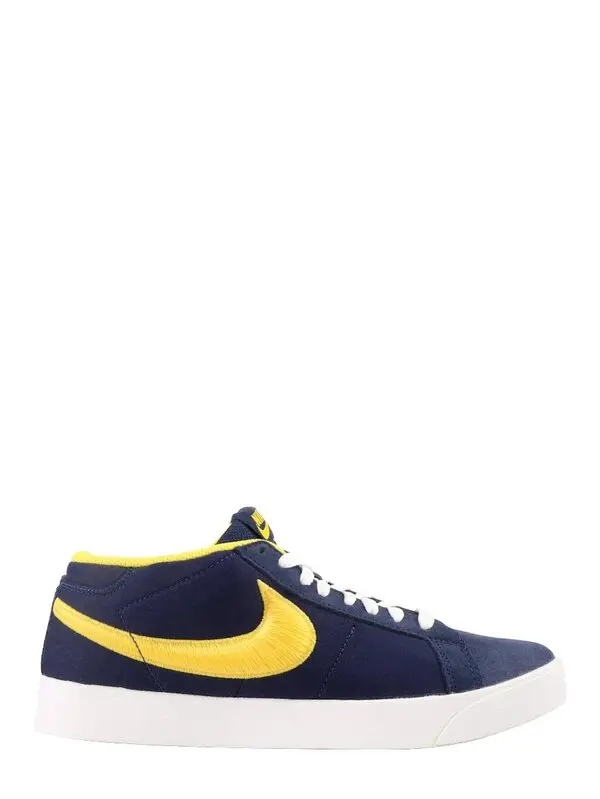 Nike Blazer Sb Csin Sneakers - Midnight Navy Blue/varsity Maize
