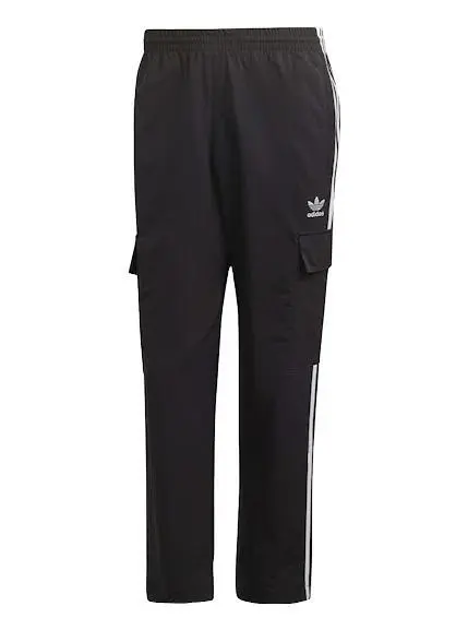 Adidas Adicolor Classics 3stripes Cargo Pants - Black