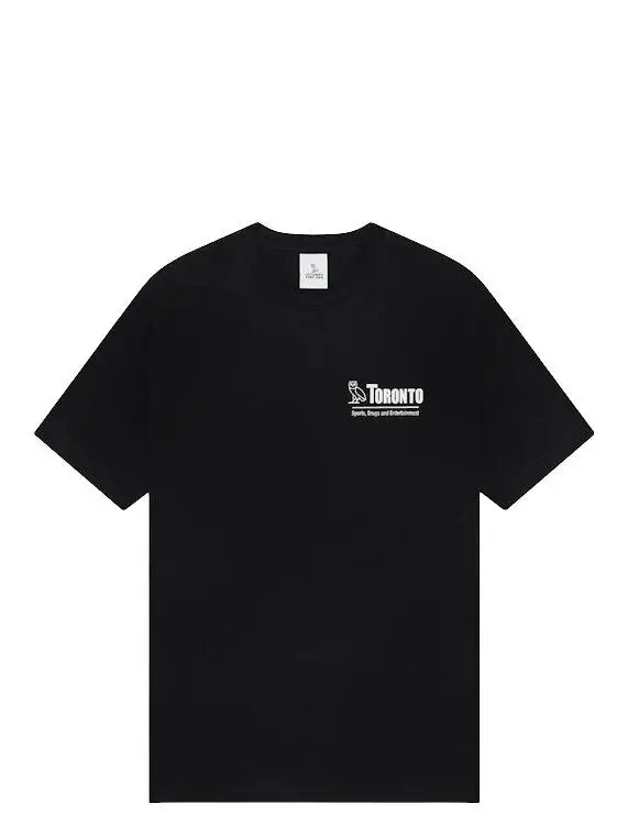 OVO S.d.e Staff T-shirt - Black