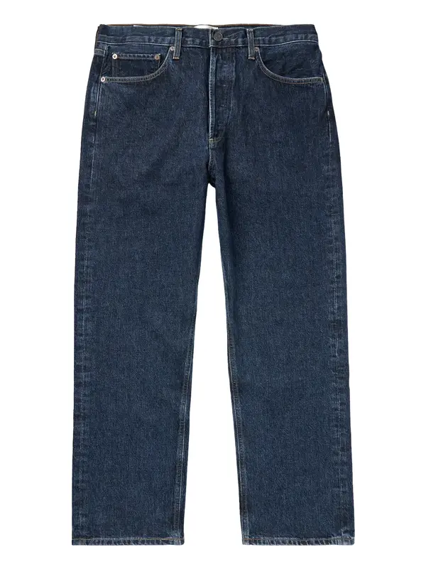 AGOLDE 90's Straight-leg Jeans - Blue