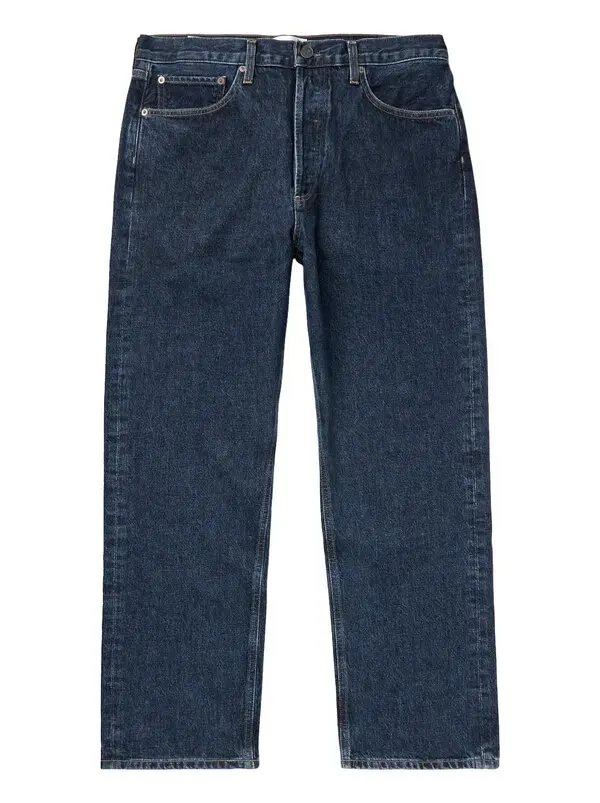 AGOLDE 90's Straight-leg Jeans - Blue