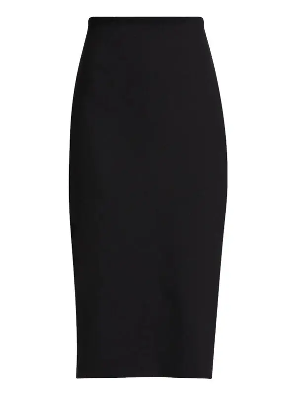 Commando Neoprene Midi-skirt - Black