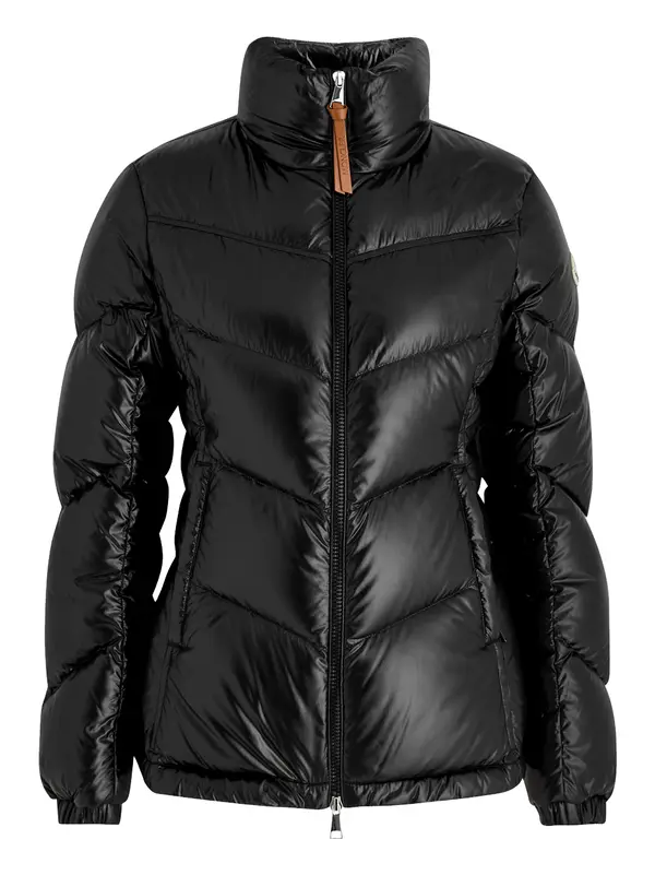 Moncler Gast Quilted Jacket - Black