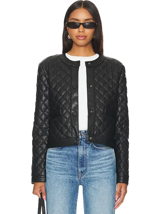 Steve Madden Martine Jacket - Black