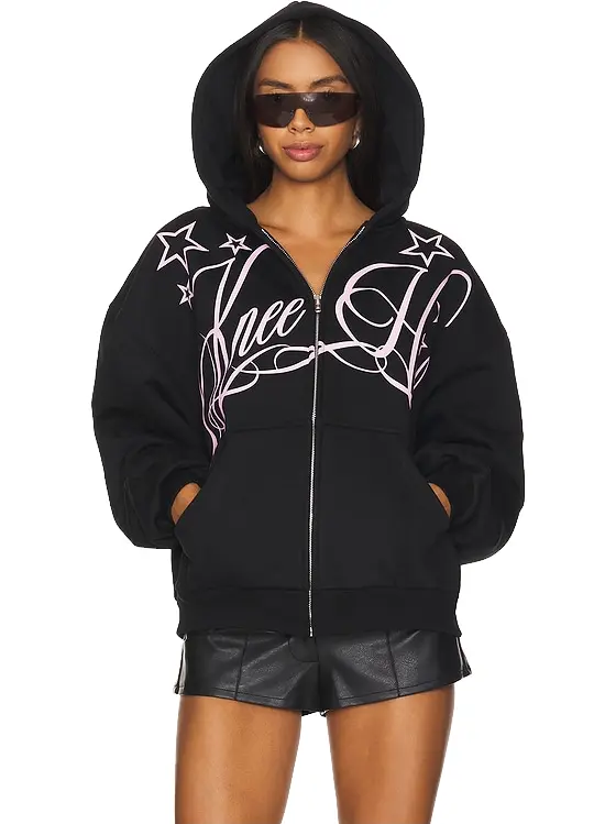 NIIHAI Stardom Hoodie - Black