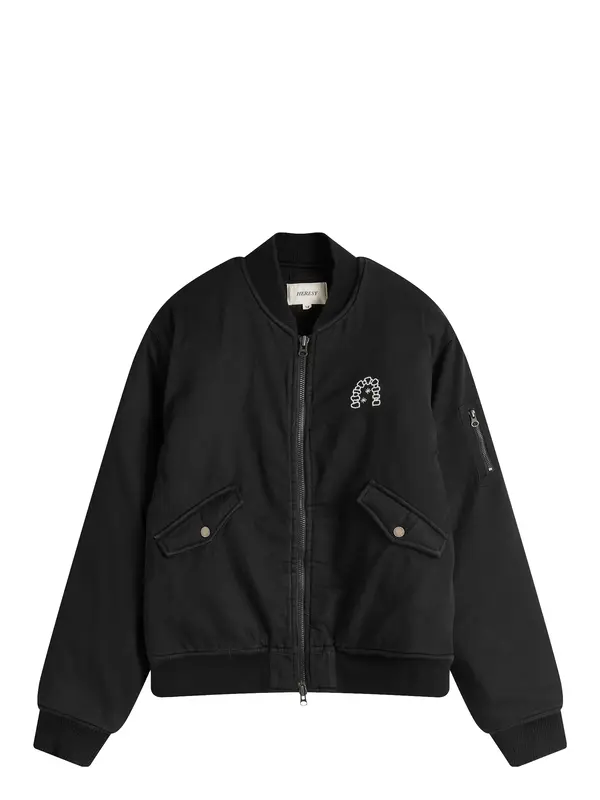 HERESY Early Bomber Jacket - Ash