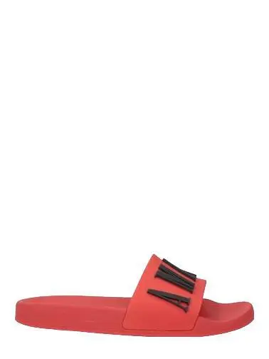Amiri Rubber Slides - Red