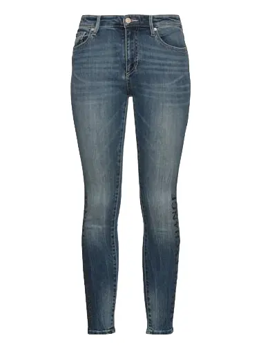 Armani Exchange Jeans In Cotton, Polyester, And Elastane - Blue