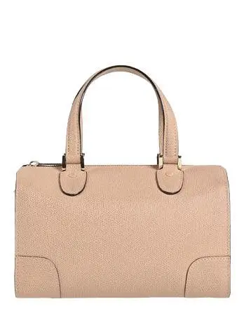 VALEXTRA Babila Mini Bowler Bag - Beige