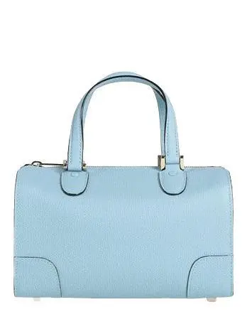 VALEXTRA Babila Mini Bowler Bag - Blue