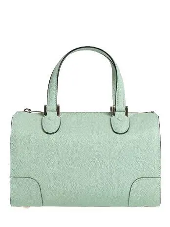 VALEXTRA Mini Babila Handbag - Green