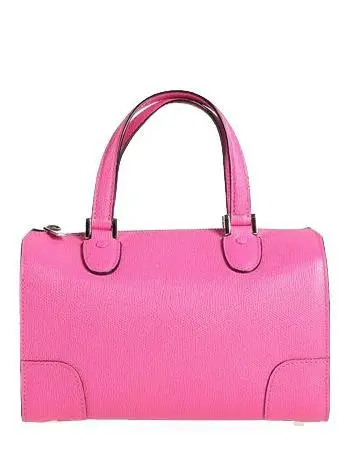 VALEXTRA Babila Mini Handbag - Magenta