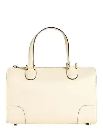 VALEXTRA Babila Mini Bowler Bag - Off White
