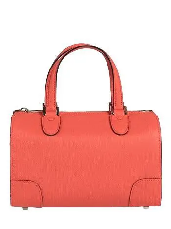 VALEXTRA Babila Mini Bowler Bag - Red