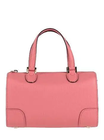 VALEXTRA Mini Babila Handbag - Salmon Pink