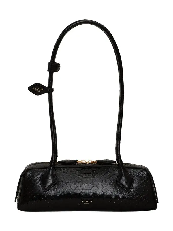 Alaïa Le Teckel Small Shoulder Bag - Black