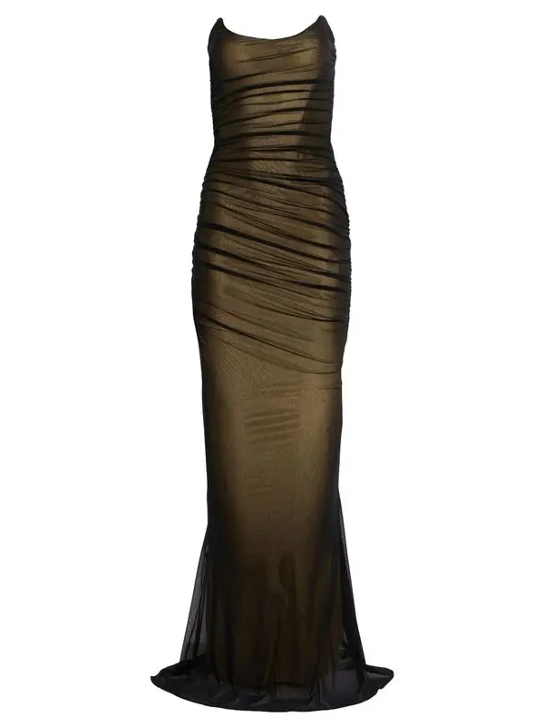 Retrofete Ford Maxi Dress - Black