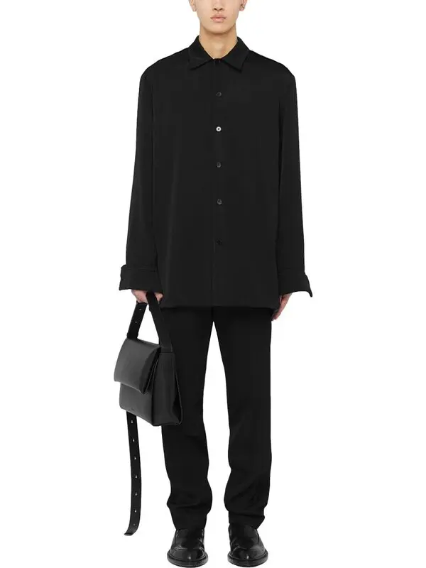 JIL SANDER Long-sleeve Shirt - Black