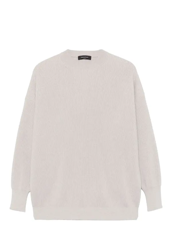 Fabiana Filippi Lamé Sweater - Neutrals