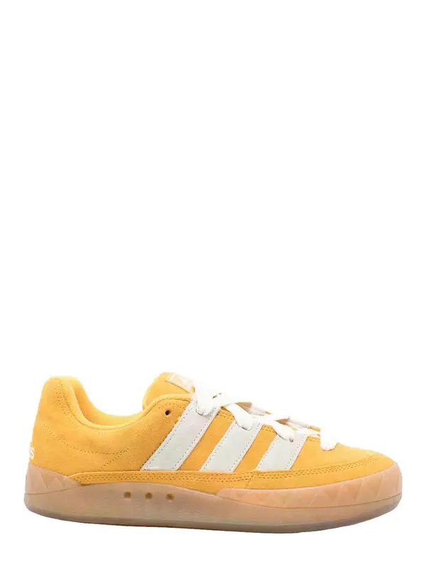 Adidas Adimatic Leather Sneakers - Yellow