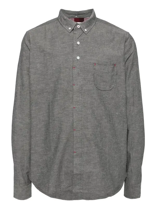 PRIVATE STOCK LABS The Herald Shirt - Grey