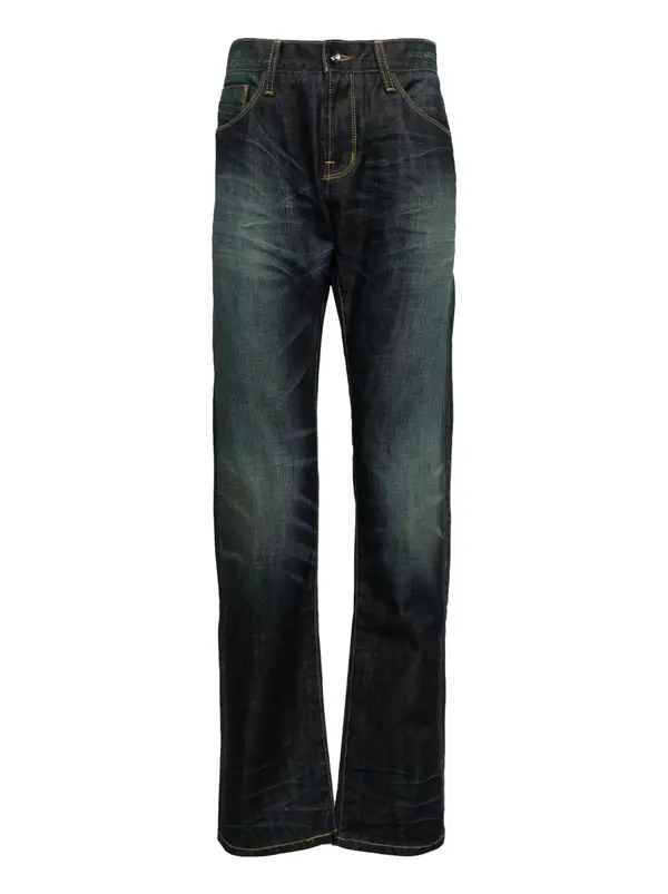 PRIVATE STOCK LABS The Newton Jeans - Blue
