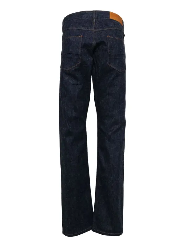 PRIVATE STOCK LABS Classic Five-pocket Jeans - Blue