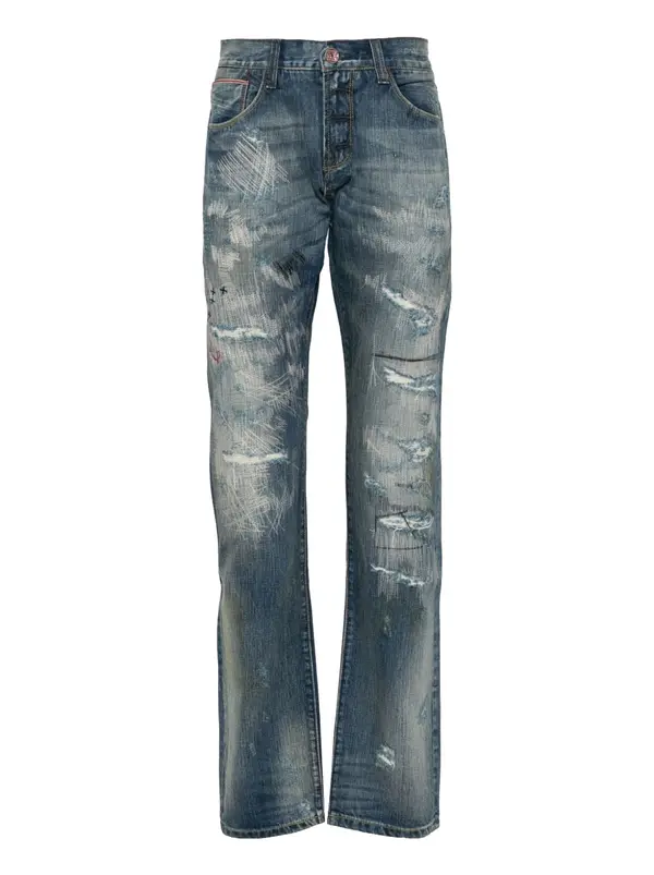 PRIVATE STOCK LABS The Jac Jeans - Blue