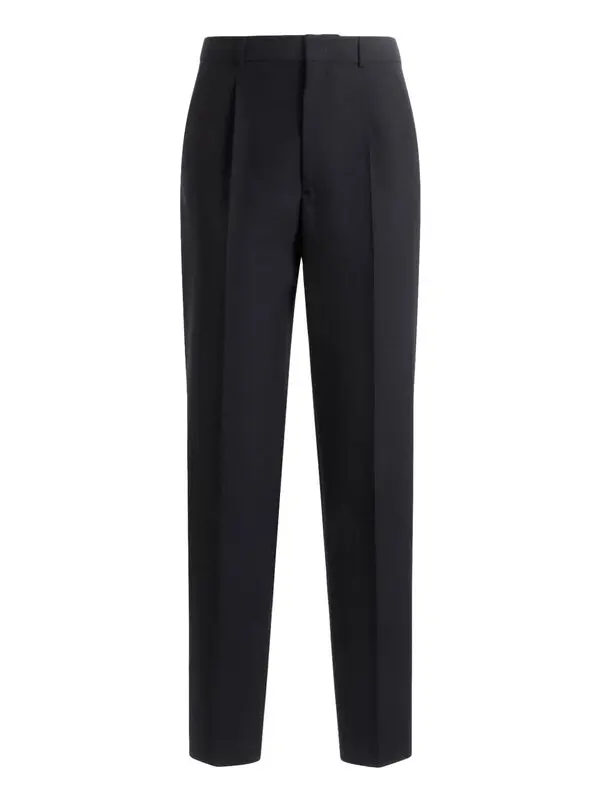 Bally Straight-leg Tailored Trousers - Blue