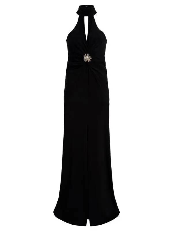 Cinq À Sept Sandry Gown - Black